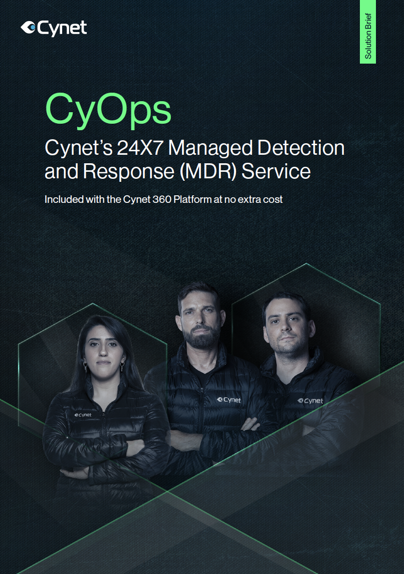 CyOps 24/7 Managed Detection and Response (MDR) Service